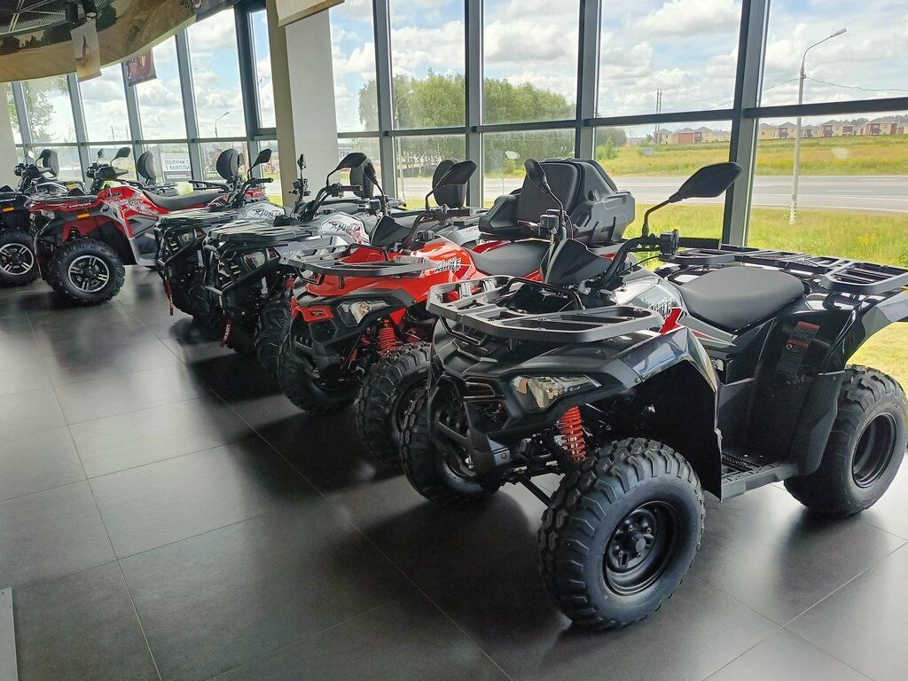 Motosiklet satışı Loncin, Nijegorodskaya oblastı, foto