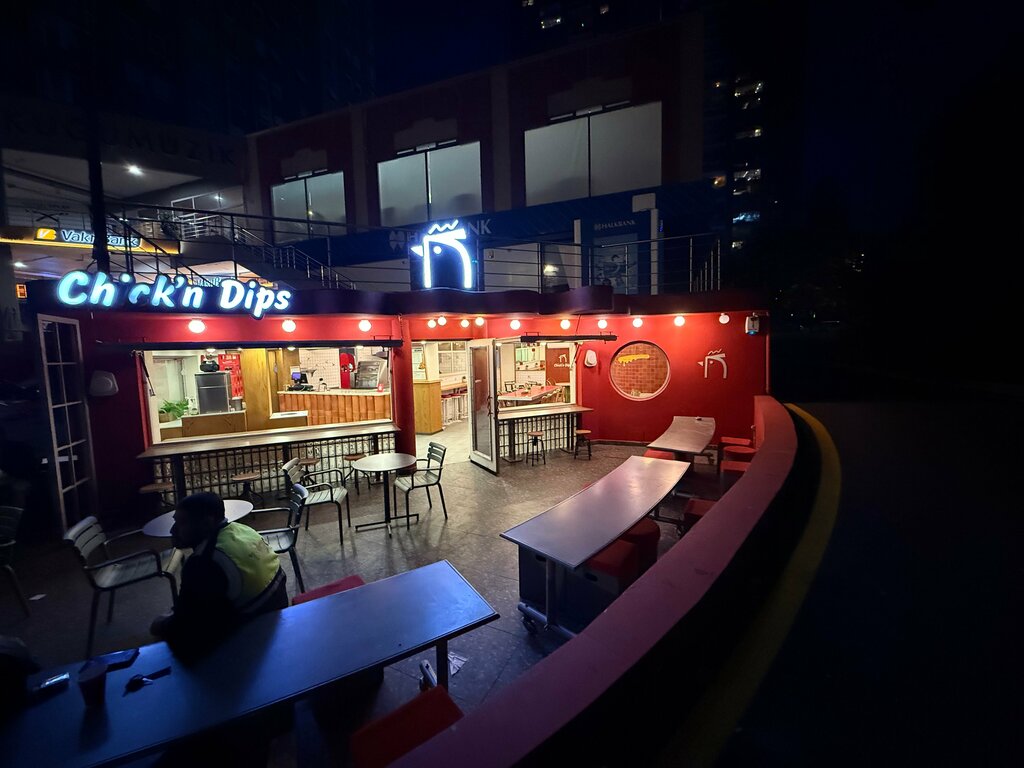 Fast food Chick'N Dips, İstanbul, foto