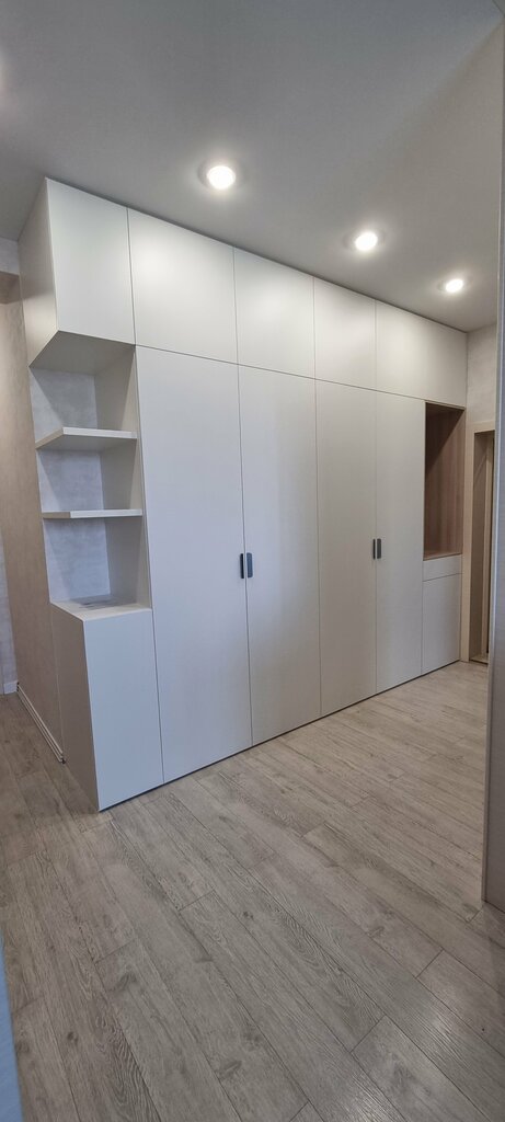 Özel mobilya yapımı Все по полкам, Novosibirsk, foto