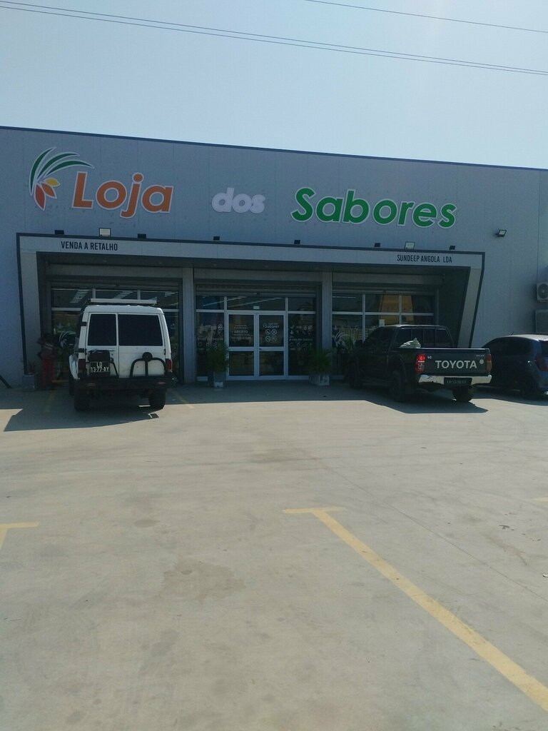 Süpermarket Loja dos sabores, Loanda, foto