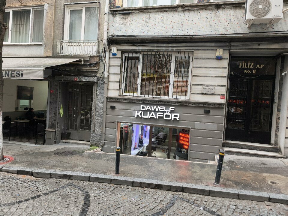 Kuaförler Dawelf, İstanbul, foto