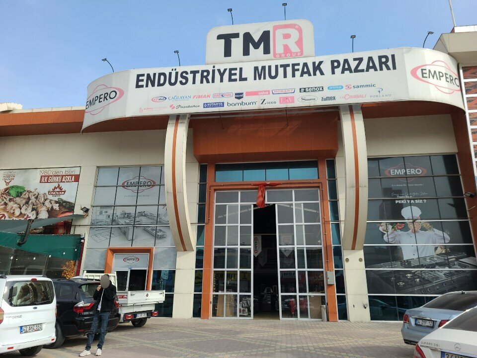 Sanayi kuruluşu Tmr Endüstriyel Mutfak Pazarı, Konya, foto