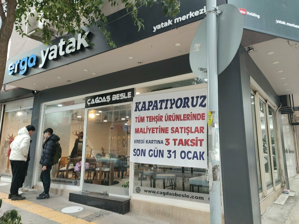 Mobilya mağazaları Çağdaş Besle, İzmir, foto