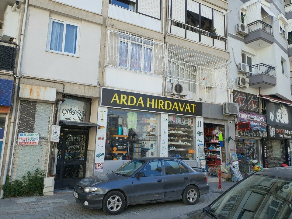 Yapı mağazası Arda Hırdavat, İzmir, foto