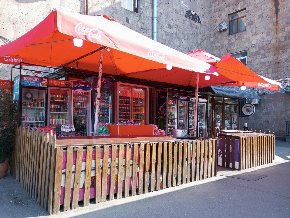 Market Grocery store, Erivan, foto