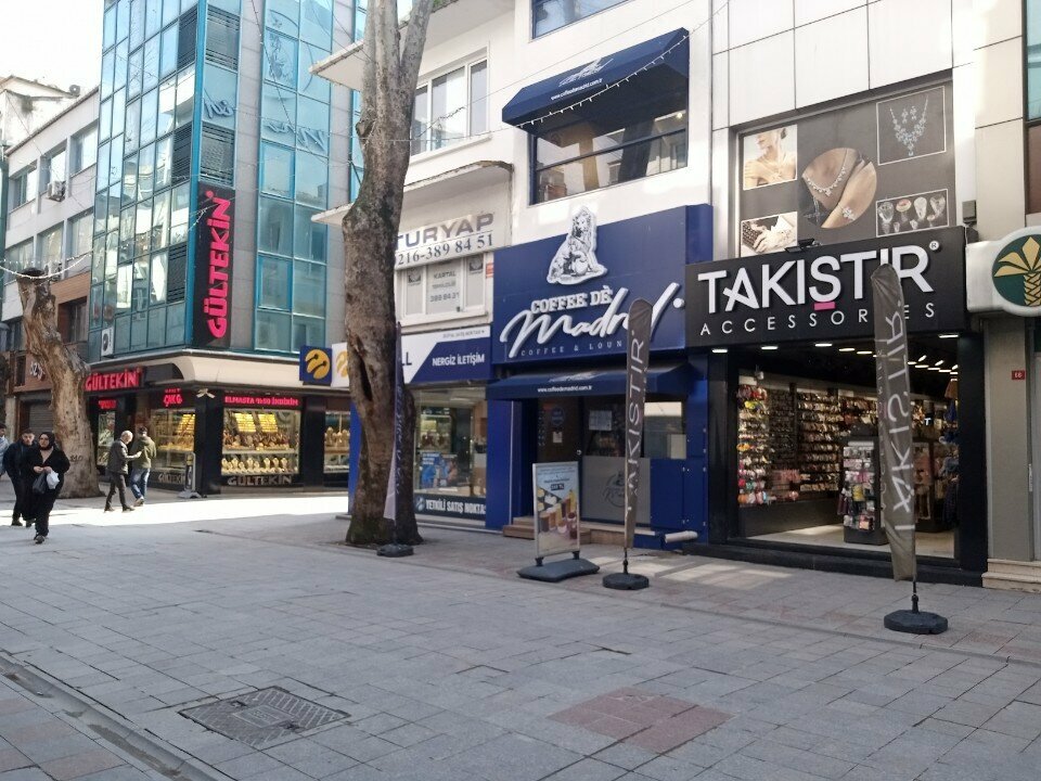 Bijuteriler Takıştır, İstanbul, foto