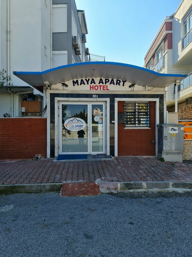 Otel Maya Apart, Antalya, foto