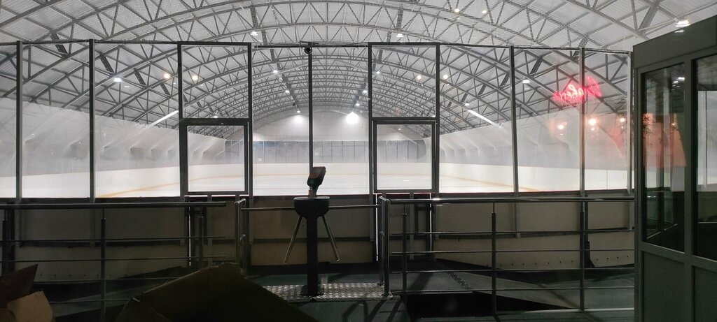 Buz pateni pistleri Ice rink, Nijni Novgorod, foto