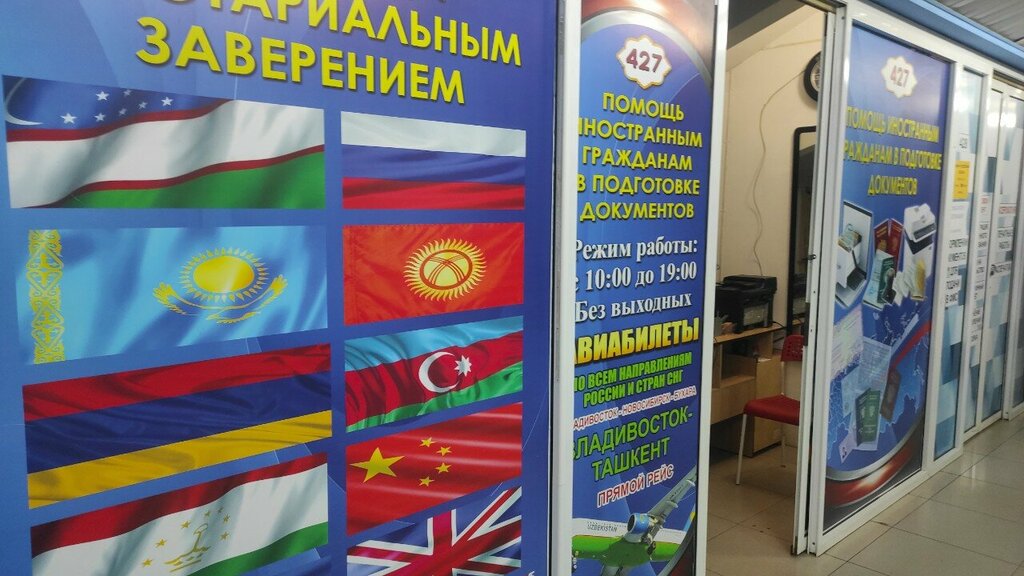 Pasaport ve vize işlemleri Помощь в оформлении документов, Vladivostok, foto