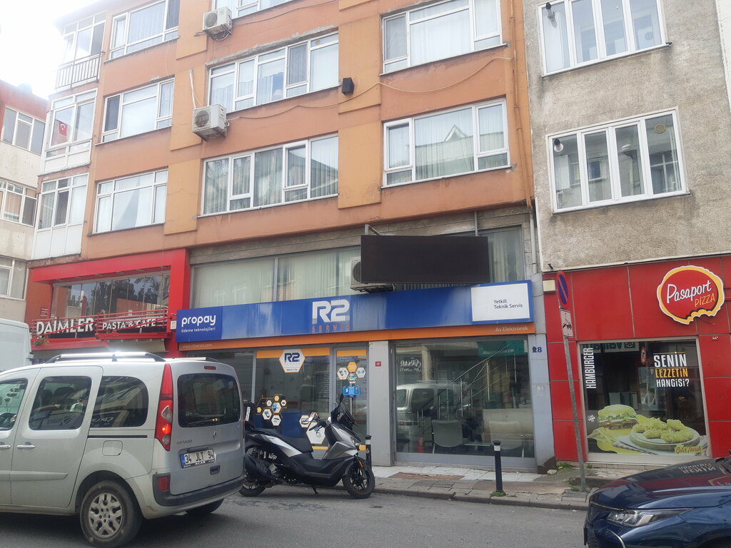 Fatura ödeme noktası R2 Servis, İstanbul, foto