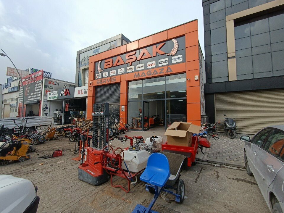 Elektrik ve benzinle çalışan aletler Başak Teknik Makina, Ankara, foto