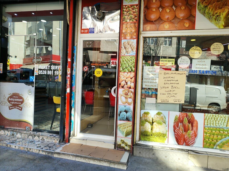 Pasta, şekerleme ve tatlı Gaziantepli Nasrioğlu Baklava, İstanbul, foto