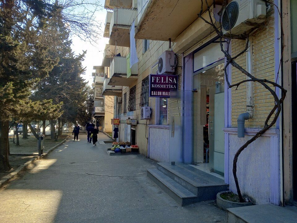 Kozmetik ve parfümeri mağazaları Felissa kosmetik, Bakü, foto
