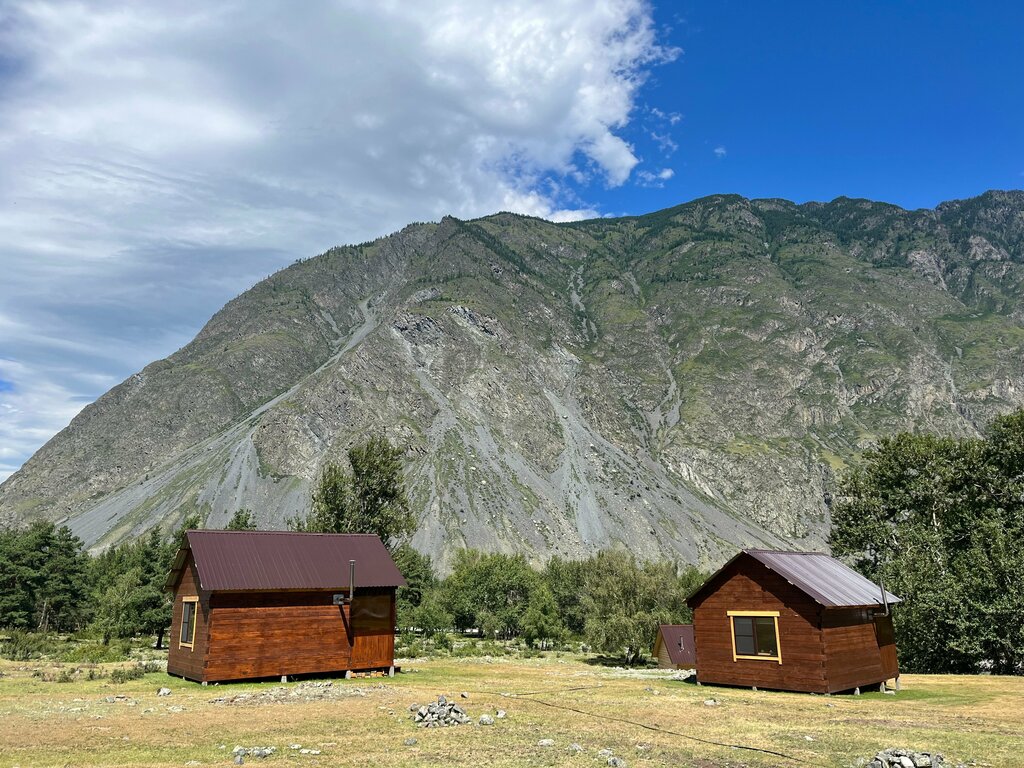 Tatil köyleri Ulu Khan, Altay Cumhuriyeti, foto
