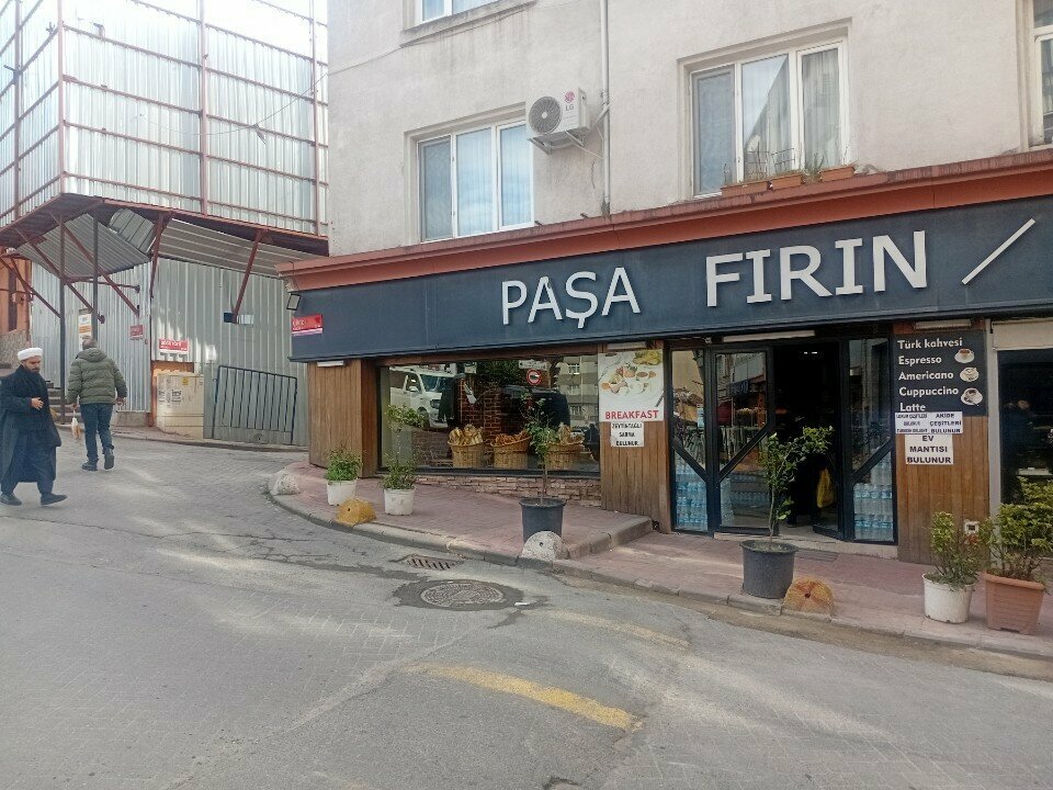 Ekmek fırını Paşa Fırın, İstanbul, foto