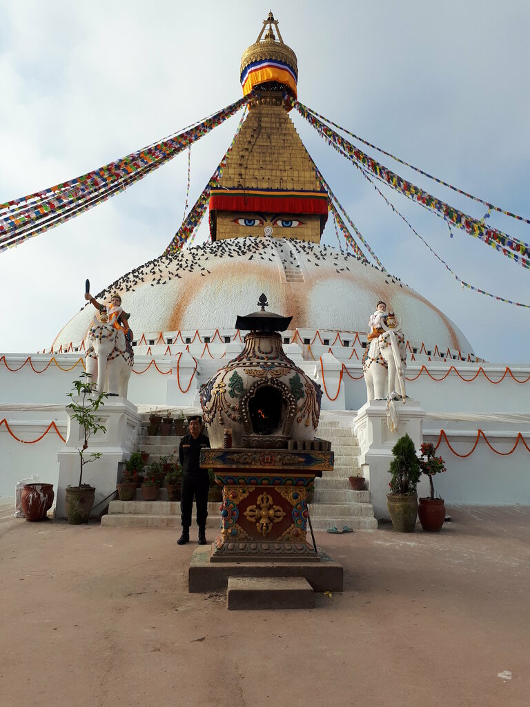 Pagoda Dalai Lama Temple, Dharamsala, foto