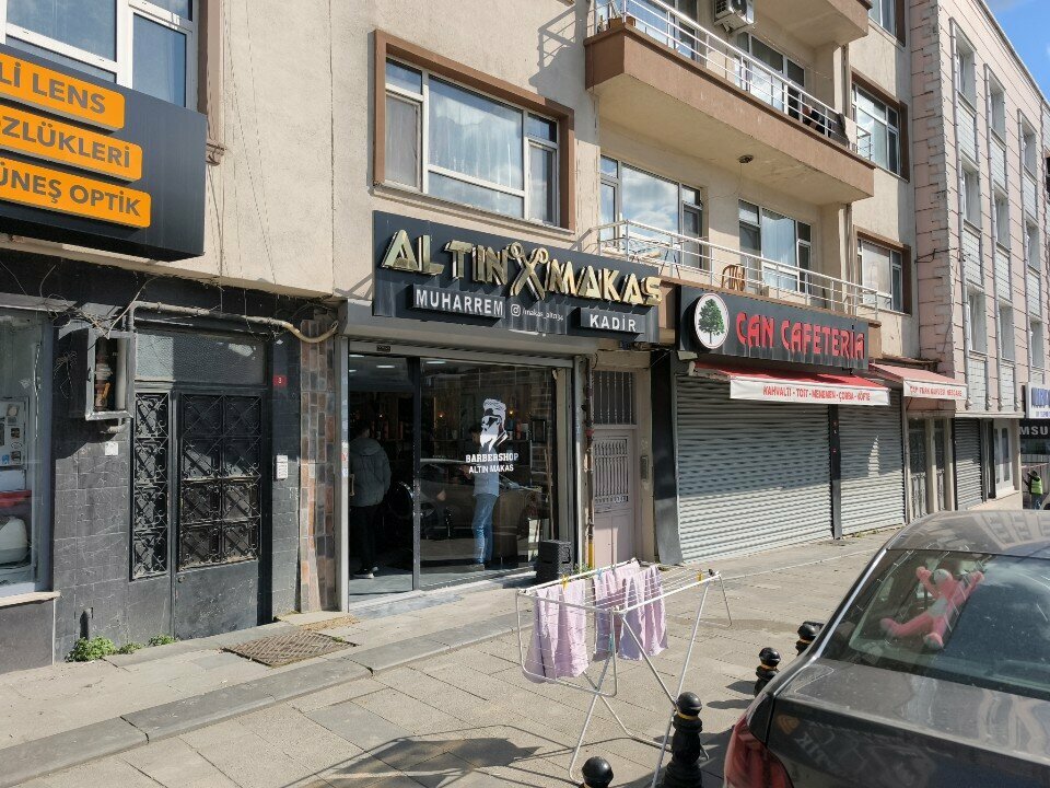 Kuaförler Altın Makas, İstanbul, foto