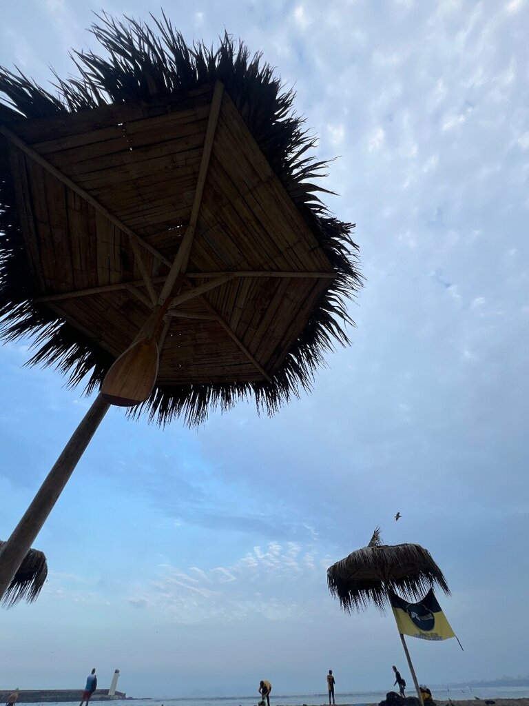 Plaj Los Yuyos Beach, Lima, foto