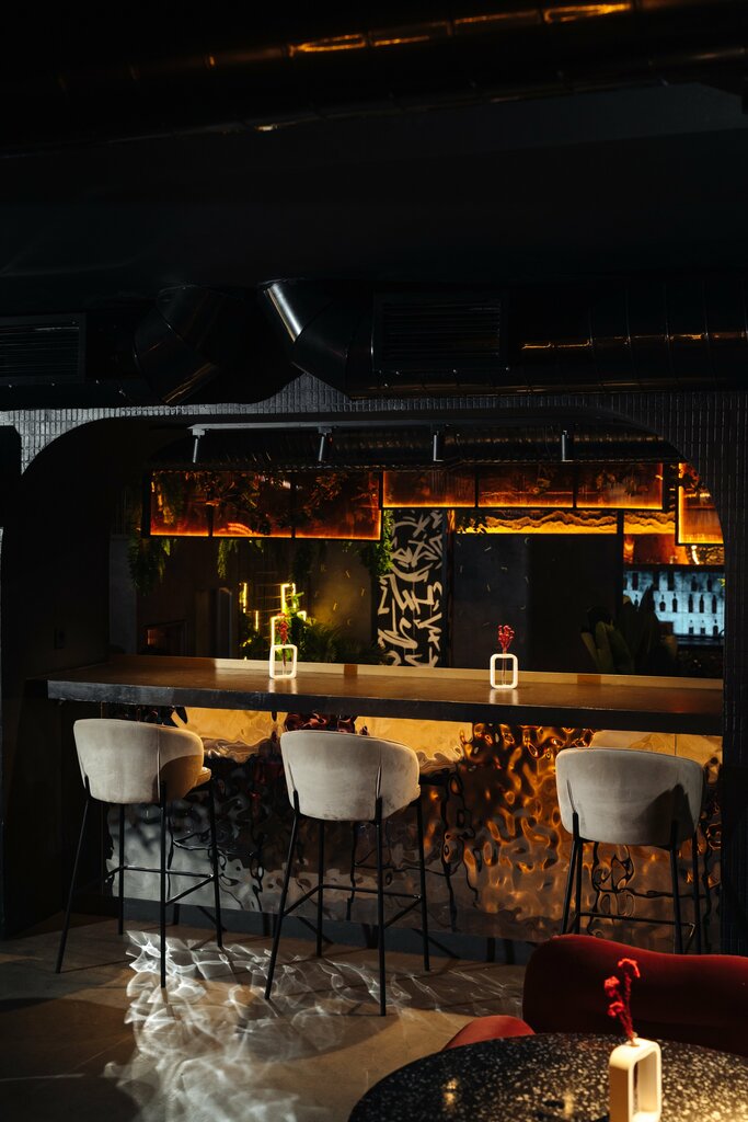 Nargile kafeler Secrets Lounge, Saint‑Petersburg, foto