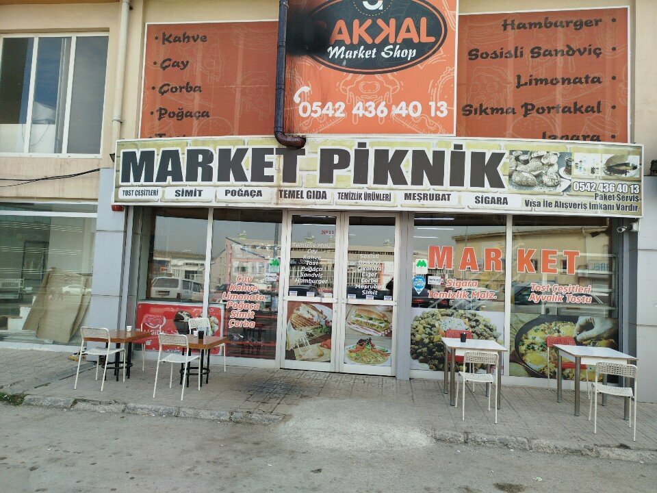Mini-market Market Piknik, Ankara, foto