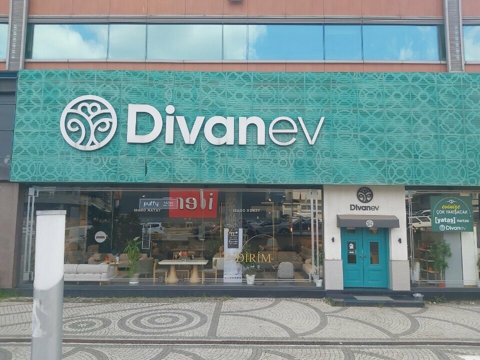 Mobilya mağazaları Divanev, İstanbul, foto