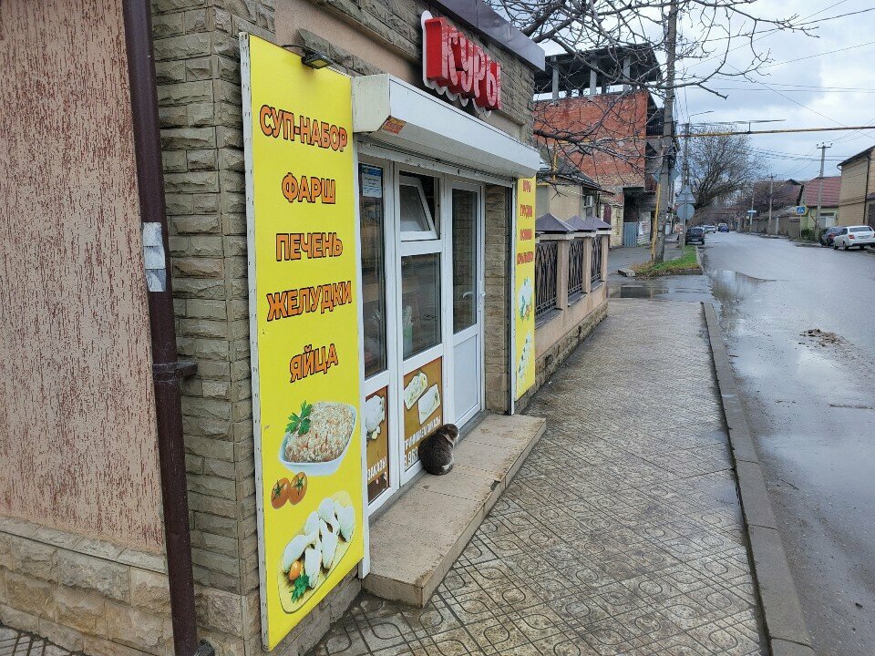 Kanatlı hayvan ürünleri ve yumurta Куры, Makhachkala, foto