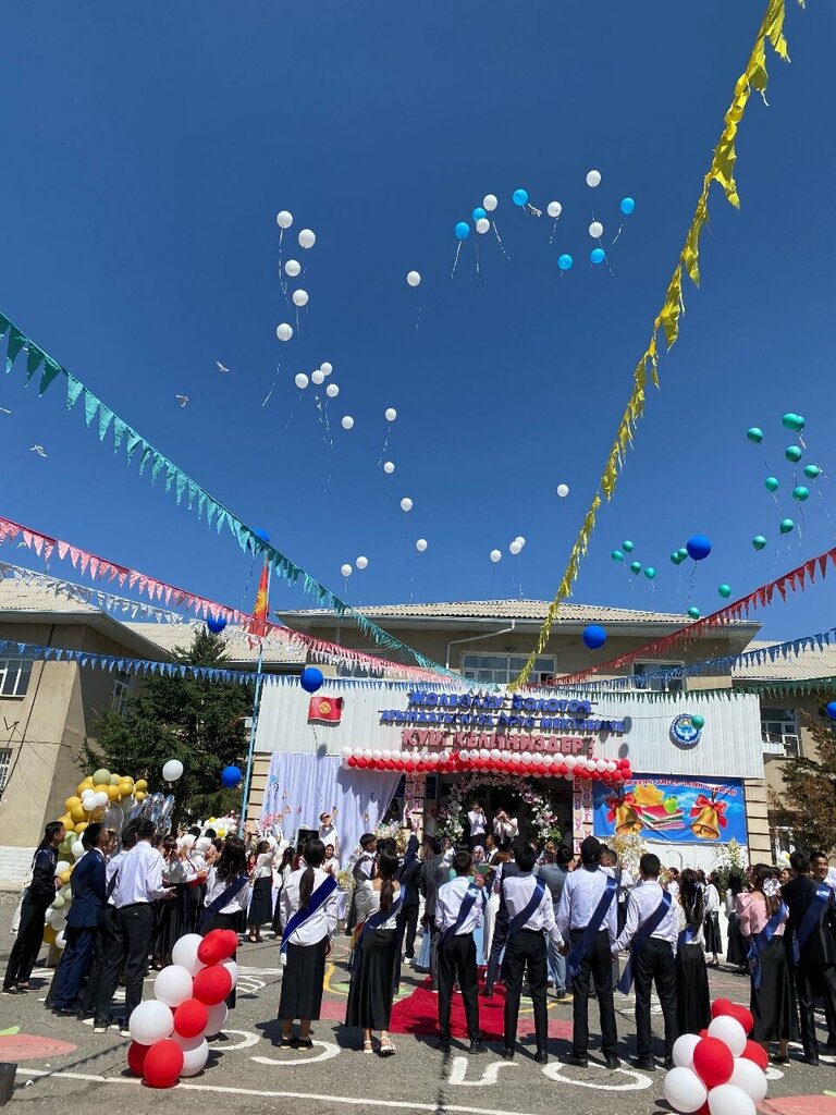 Ortaokul Secondary school № 21 of Jalal-Abad city, Celalabat, foto