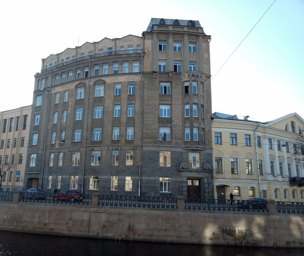 Turistik yerler Дома Я.А. Фохтса - Богомольцевых, Saint‑Petersburg, foto