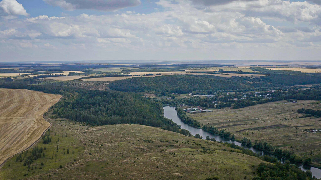 Seyir terası Силаева гора, Tulskaya oblastı, foto