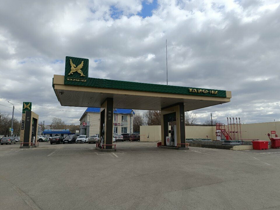 Benzin istasyonu Taif-NK, Kazan, foto