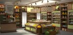 Скатерть Самобранка (Sovetskaya Street No:176Б), market  Irkutsk'tan