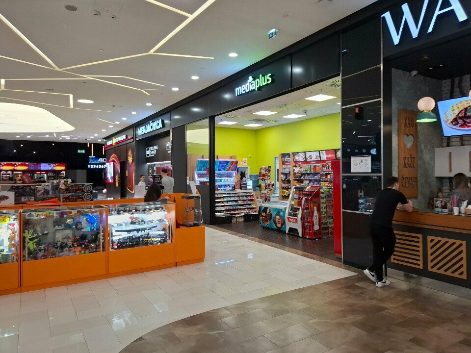 Mini-market Mediaplus, Novi Sad, foto