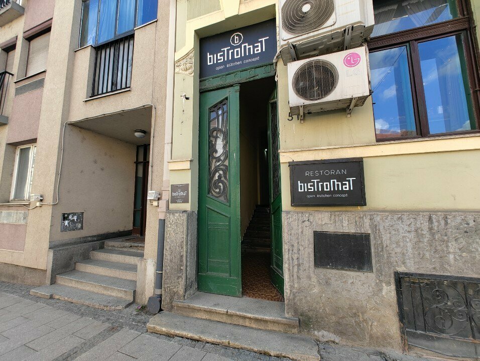 Restoran Bistromat, Belgrad, foto