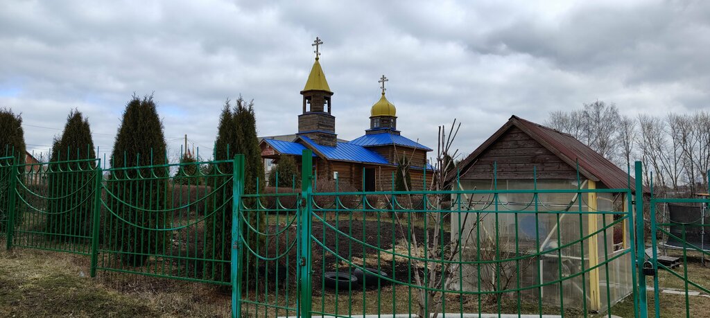 Ortodoks kiliseleri Церковь Сретения Господня, Çuvaşya, foto