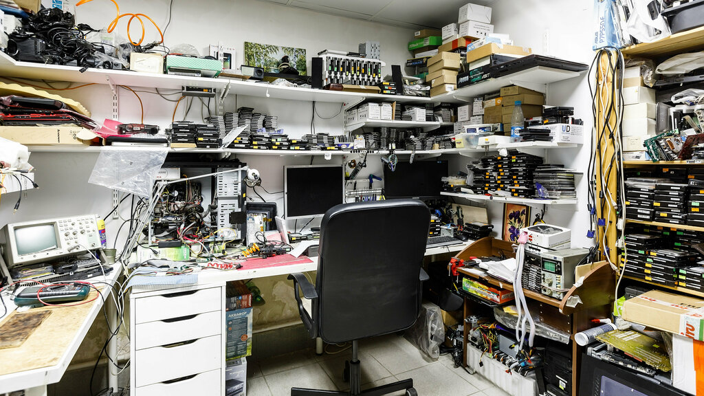 Bilgisayar teknik servisleri Computer Service, Krasnodar, foto