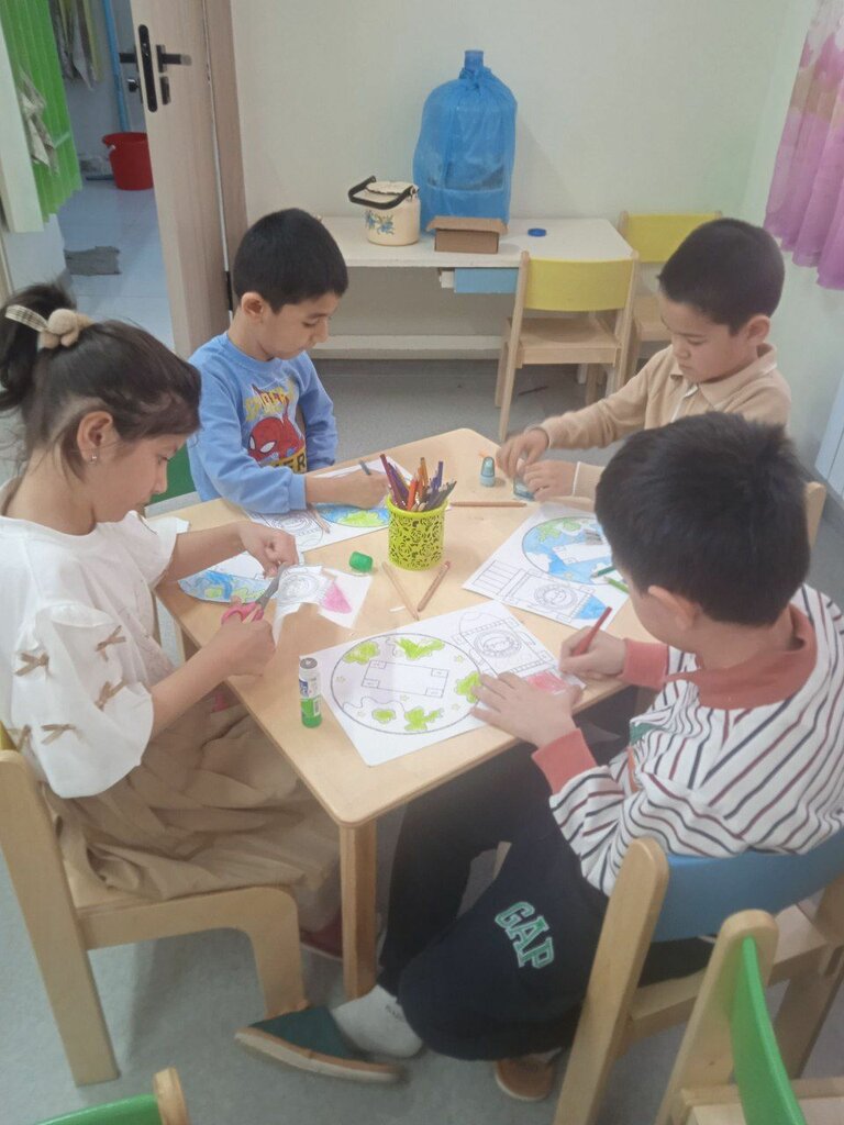 Anaokulları Kindergarten № 33, Nevai, foto