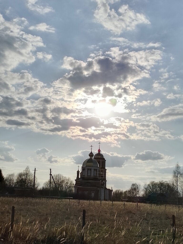 Ortodoks kiliseleri Церковь Николая Чудотворца, Riazanskaya oblastı, foto