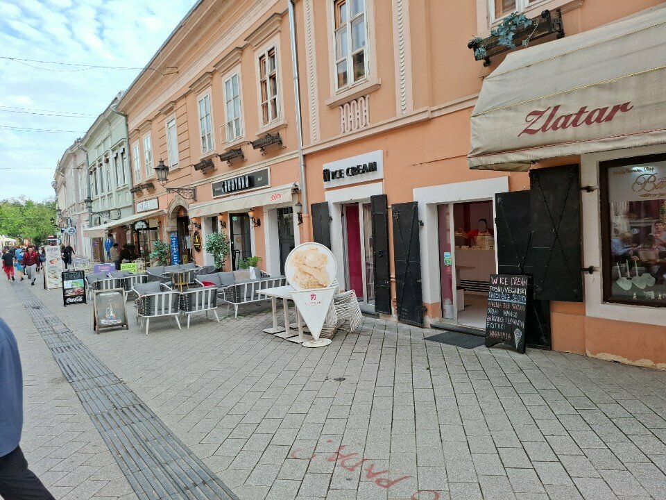 Dondurmacılar Ice cream, Novi Sad, foto