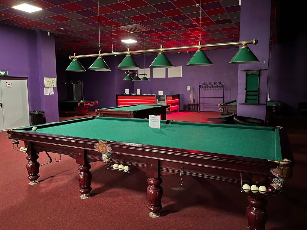 Bilardo salonları Бильярд, Lytkarino, foto