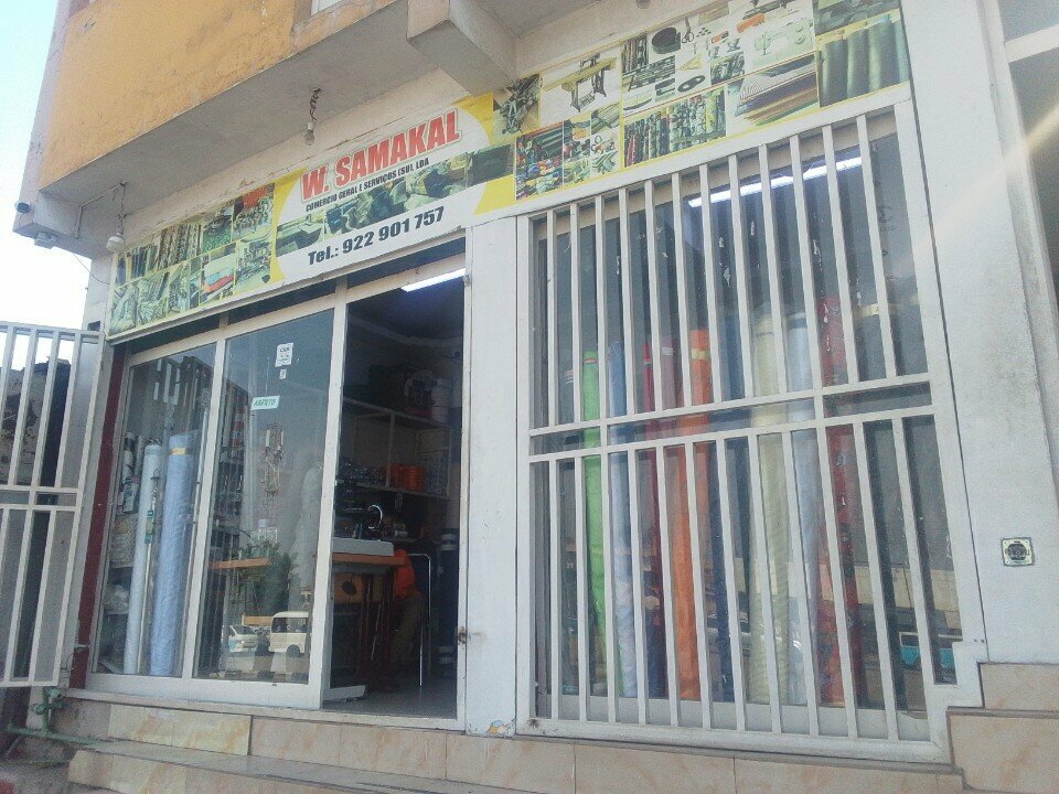 Satış ofisi W. Samakal, Loanda, foto