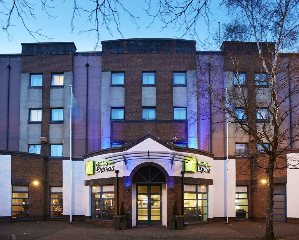 Otel Holiday Inn Express Belfast City, County Antrim, foto