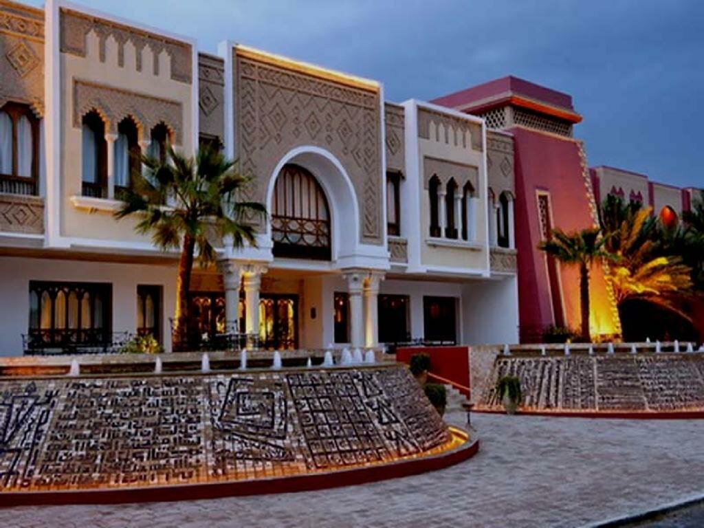 Otel Palm Beach Palace Tozeur, Tuzer, foto