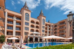 Palazzo Hotel (Burgas Region, Nesebar, Resort of Slanchev Bryag, Frigate District), otel  Güneş Sahili Tatil Tesisleri'nden