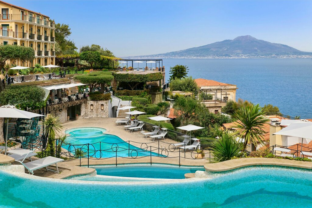 Otel Grand Hotel Capodimonte, Sorrento, foto