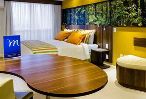 Mercure Rj Nova Iguacu (Rio de Janeiro, Município do Rio de Janeiro, Avenida Doutor Mário Guimaráes), otel  Nova Iguaçu'dan