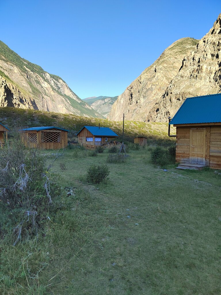 Resort oteller, tesisler База отдыха Алып, Altay Cumhuriyeti, foto