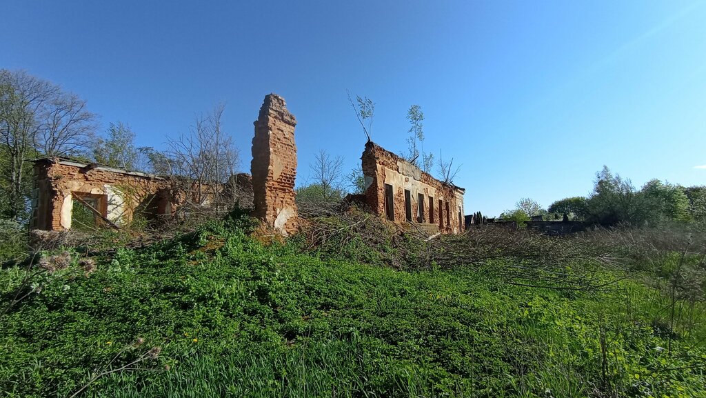 Turistik yerler Усадебно-парковый ансамбль Лабоцких, Minskaya oblastı, foto