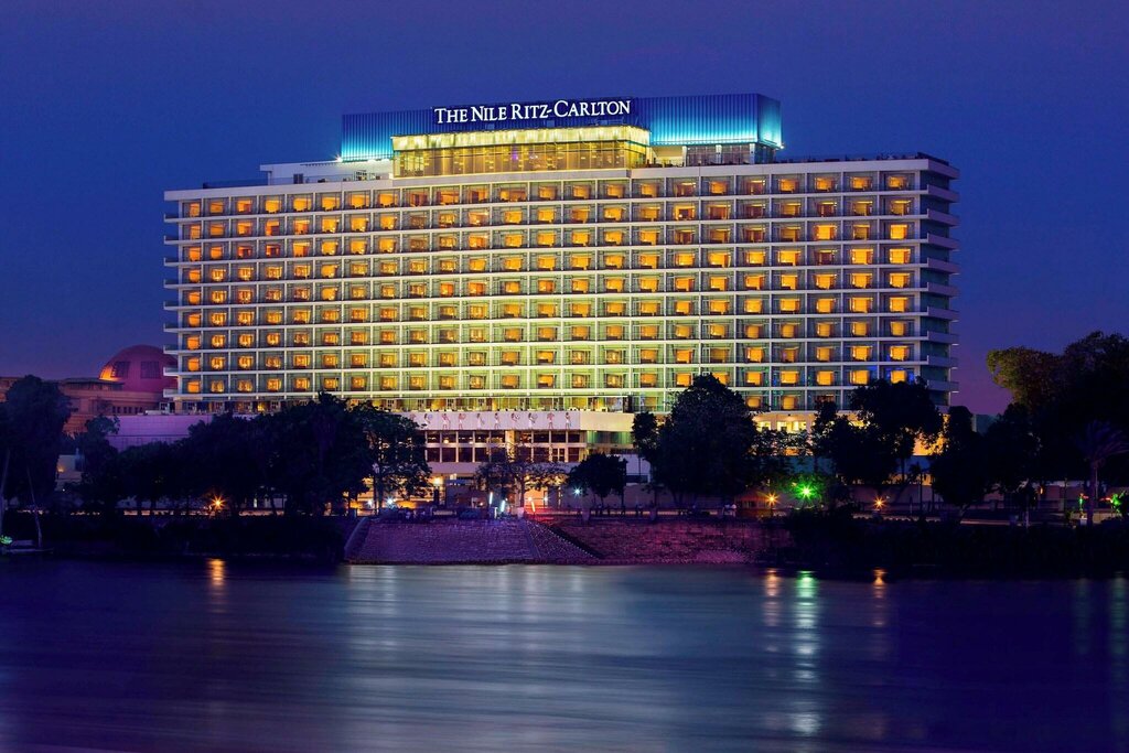 Otel The Nile Ritz-Carlton, Cairo, Kahire, foto