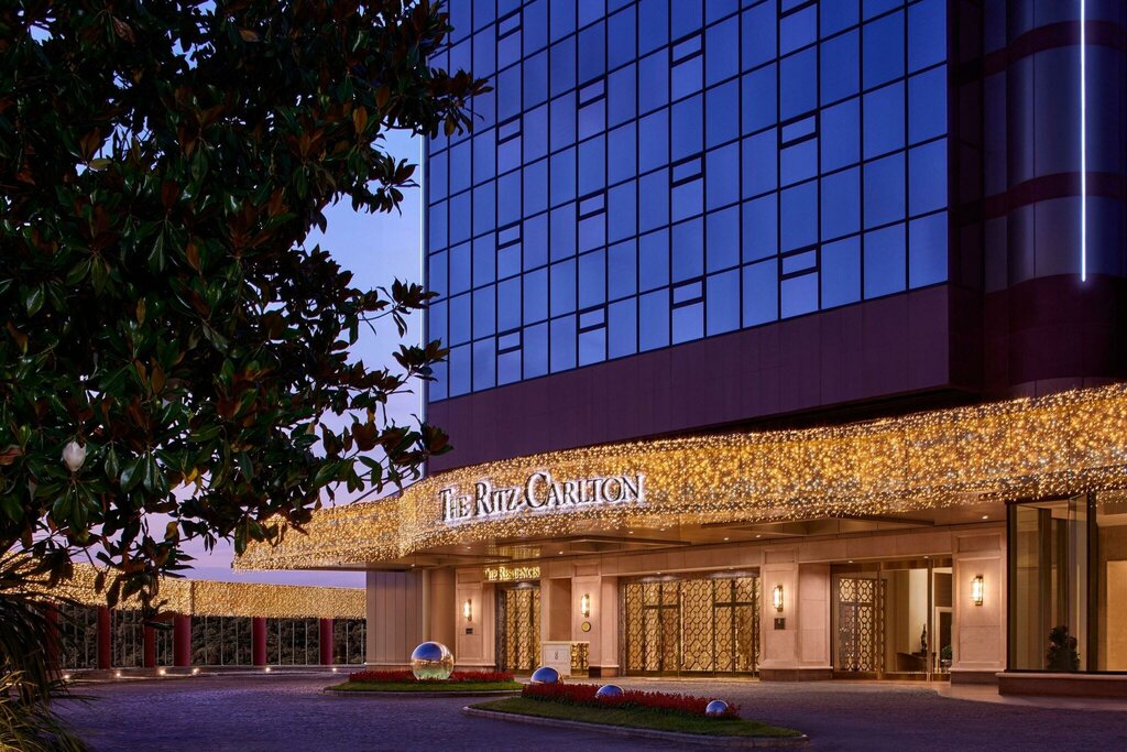 Otel The Ritz-Carlton, Istanbul, İstanbul, foto