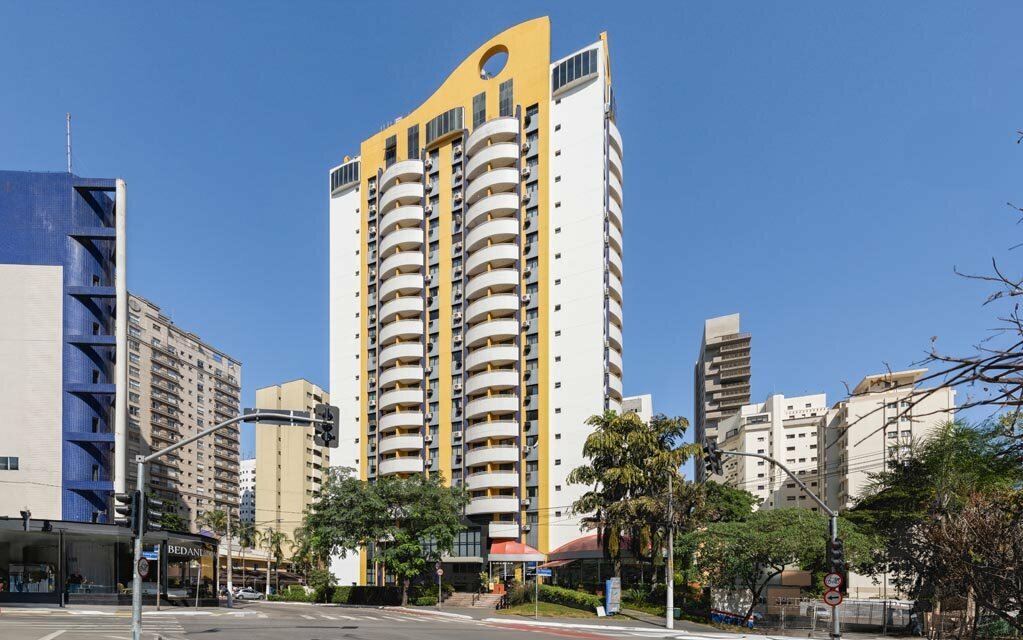 Otel Slaviero São Paulo Ibirapuera, São Paulo, foto